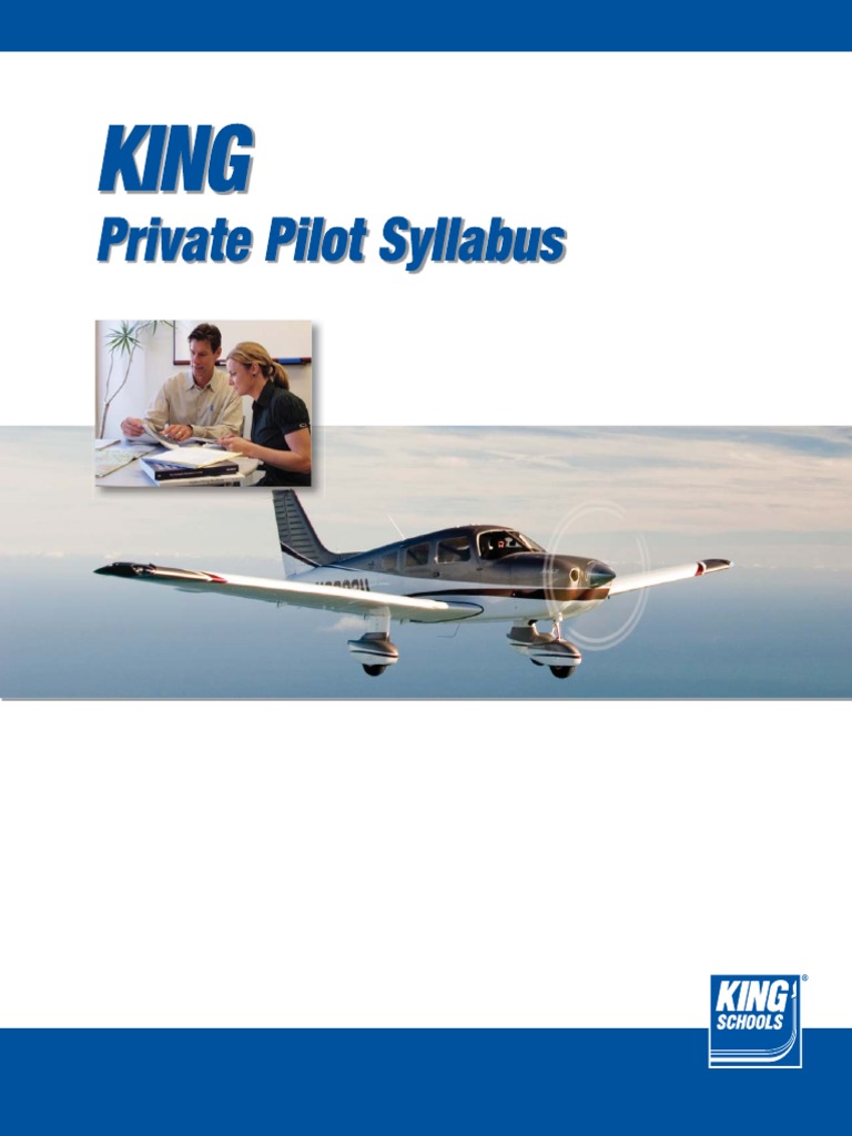 King Schools Private Pilot Syllabus | PDF