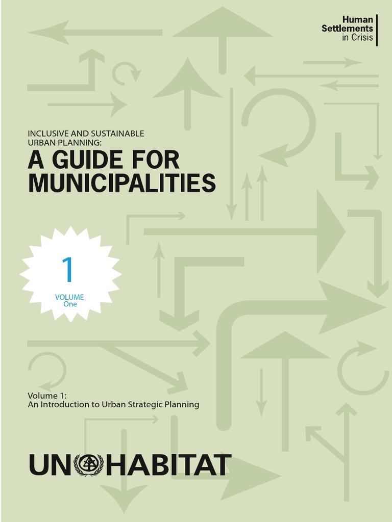 A Guide For Municipalities: Inclusive and Sustainable Urban Development ...
