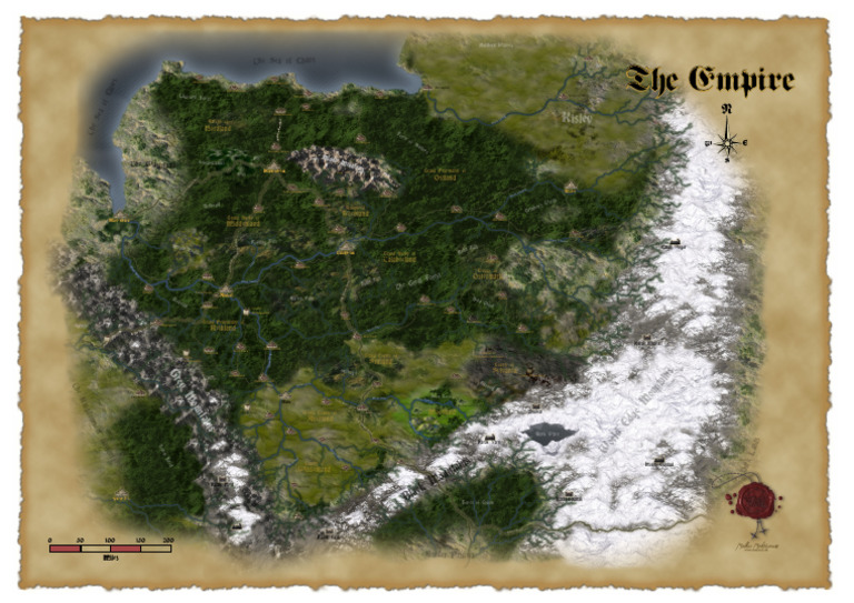 Warhammer Imperium 6 MAP | PDF | Art