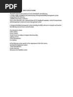 BMS Input/Output Points Summary | PDF | Valve | Water Heating