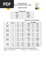 GBA Tournament Calendar 16.04.2024 | PDF