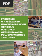 Zakon o Zemljišnim Knjigama FBiH | PDF