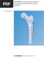 Protesis de Thompson Espanol SCECLE | PDF | Cirugía | Medicina CLINICA