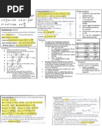 Work, Energy and Power (Notes) | PDF | Potential Energy | Mass