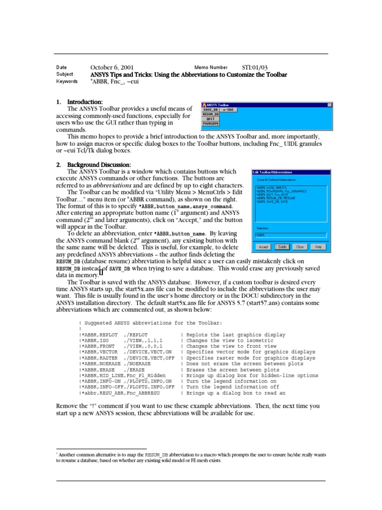 STI03 Customizing Toolbar | PDF | Graphical User Interfaces | Macro (Computer Science)