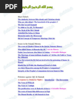 Family Tree of Hazrat Ali and Fatima | PDF | Ali | Shia Islam