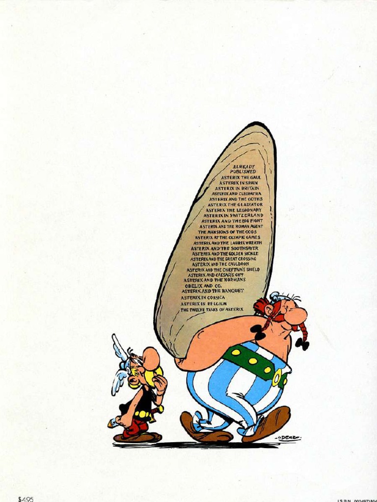 15 Asterix and The Roman Agent | PDF