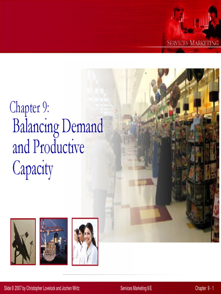9.balancing Demand&Productive Capacity | PDF | Business | Computers