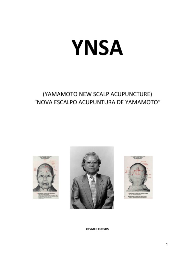 YNSA (Polígrafo) | PDF | Meridiano (acupuntura) | Acupuntura