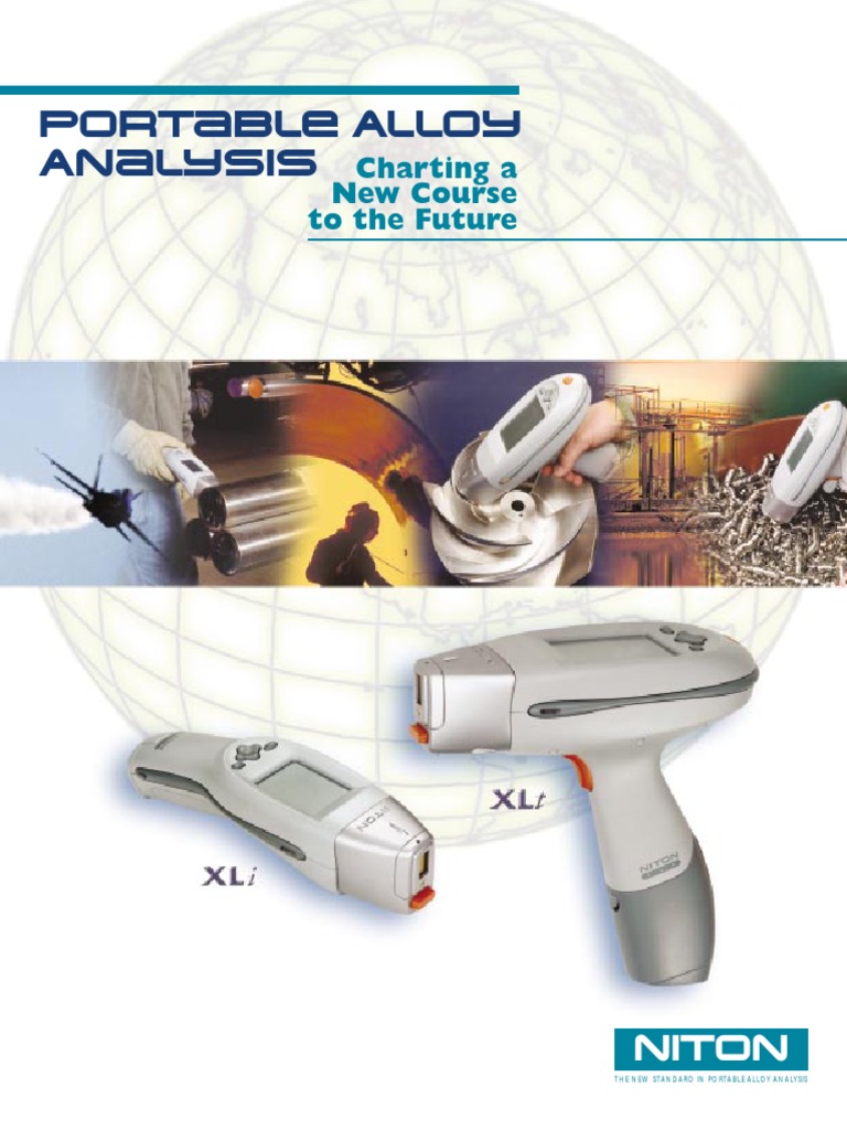 Alloy Brochure NITON | PDF | Nondestructive Testing | Personal Computers