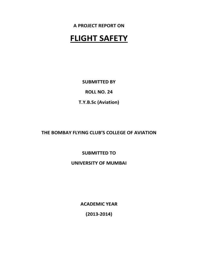 Flight Safety Pdf Fires Smoke