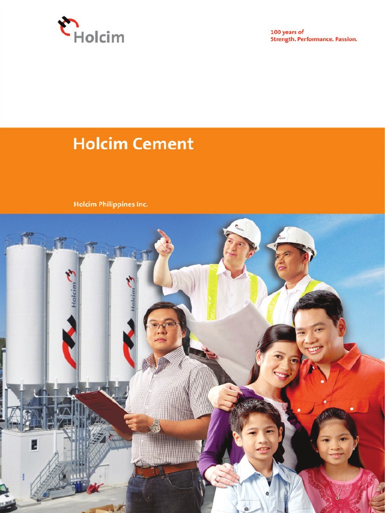 Holcim Cement | PDF