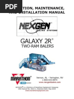 Baler Manual PDF | PDF | Employment | Safety