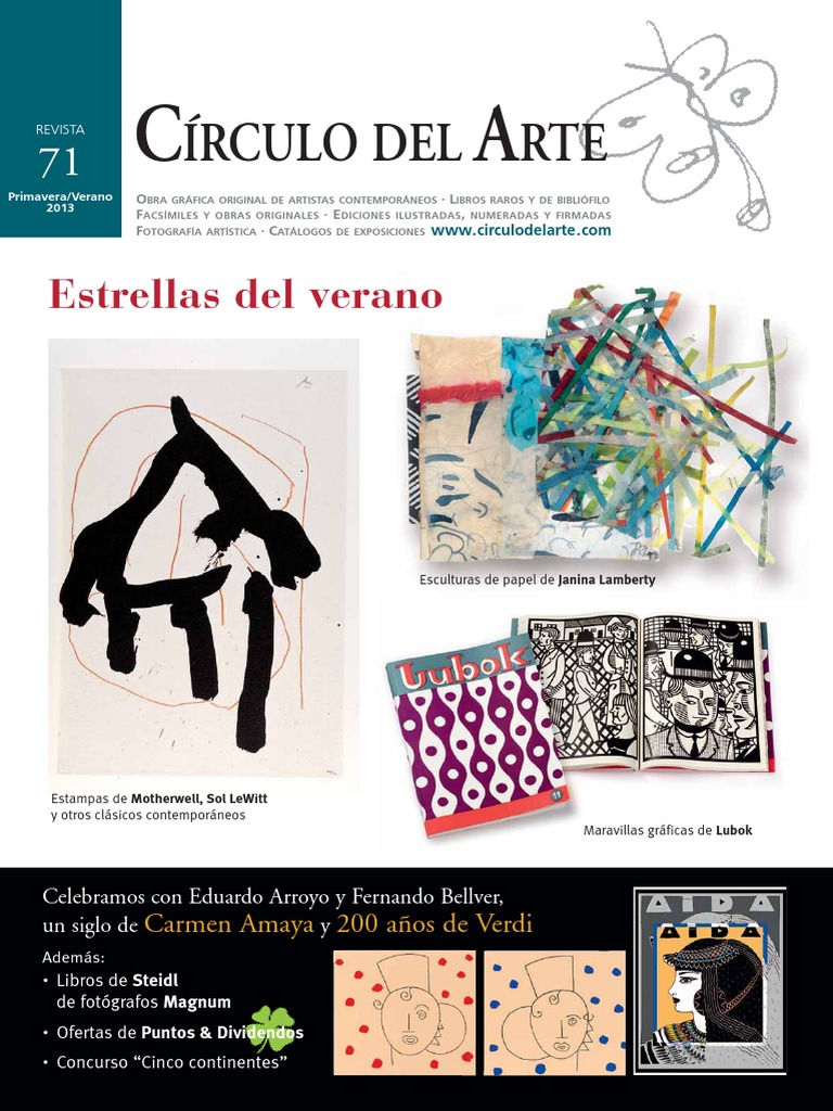 Circulo Arte 71 | PDF | Artes (general)