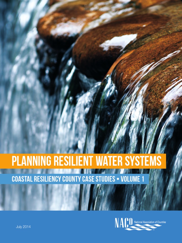 Planning Resilient Water Systems | PDF | Clean Water Act | Water Pollution