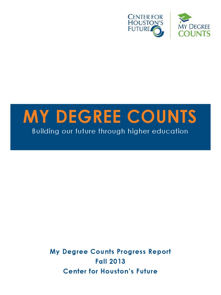 Houston College Attainment Progress Report | PDF | Houston | University