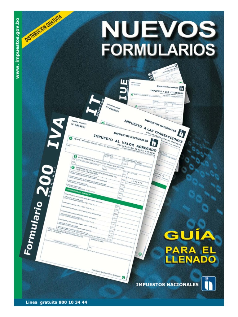 Guia Llenado Formularios IMPUESTOS | Descargar gratis PDF ...