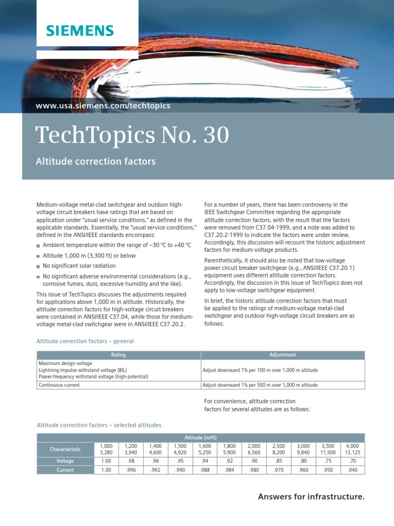 Altitude Correction Factors | PDF | Science & Mathematics | Technology ...