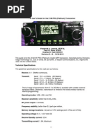 SINCGARS Radio Setup | PDF