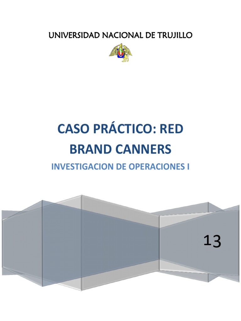 Red Brand Canners (Invope I) - 1 | PDF | Oferta (economía) | Tomate