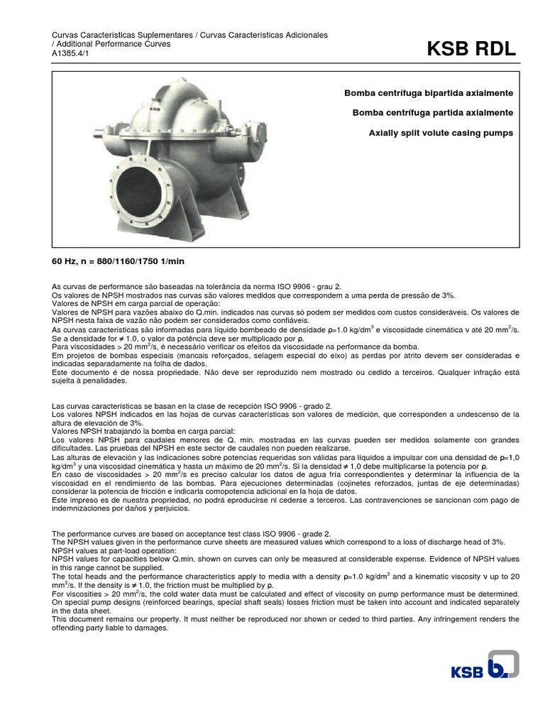 KSB RDL PDF | PDF