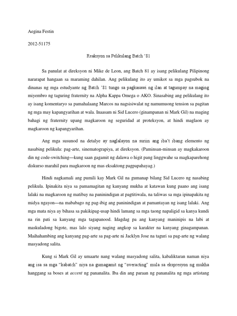 Batch 81 | PDF