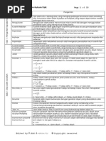 Senarai Formula Fizik SPM | PDF