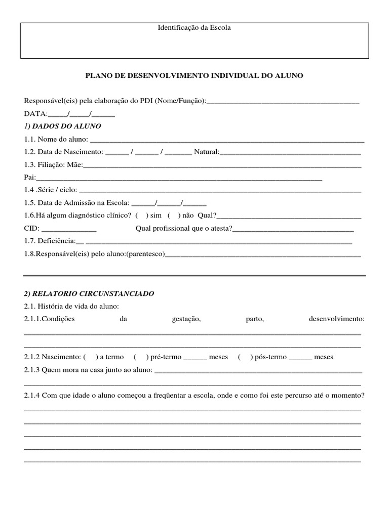 Atendimento Educacional Especializado - PDI - SEE - MINAS GERAIS | PDF ...