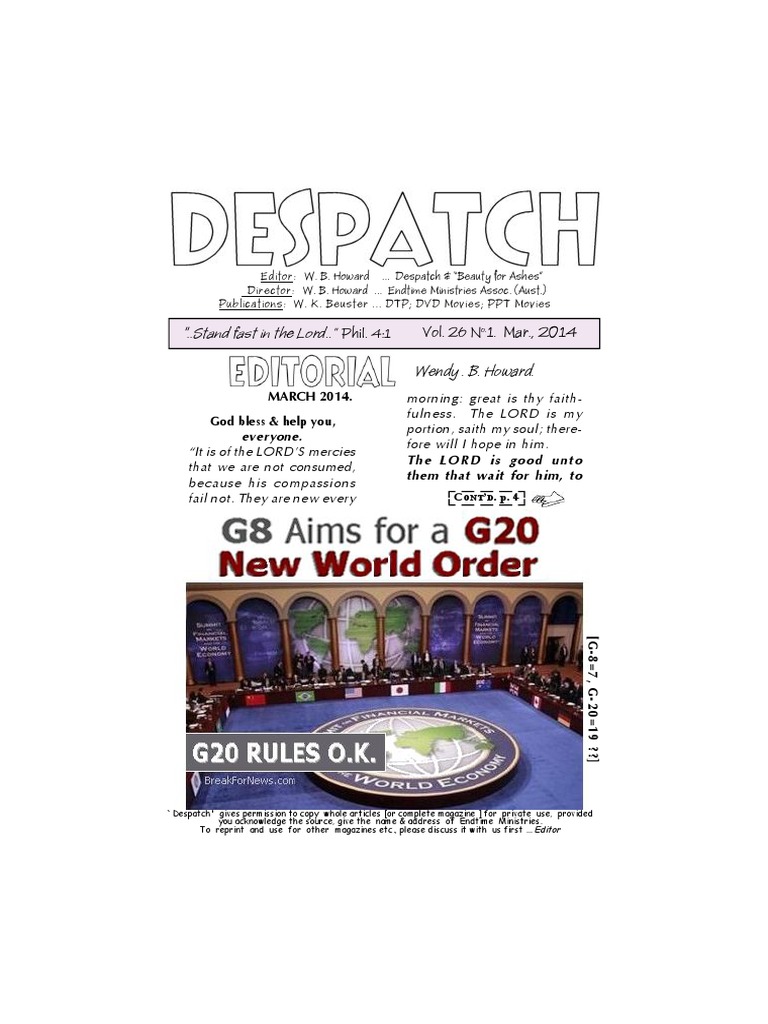 " Wendy - B. Howard.: Despatch Magazine Vol. 26:1 Nov., 2014 | PDF ...