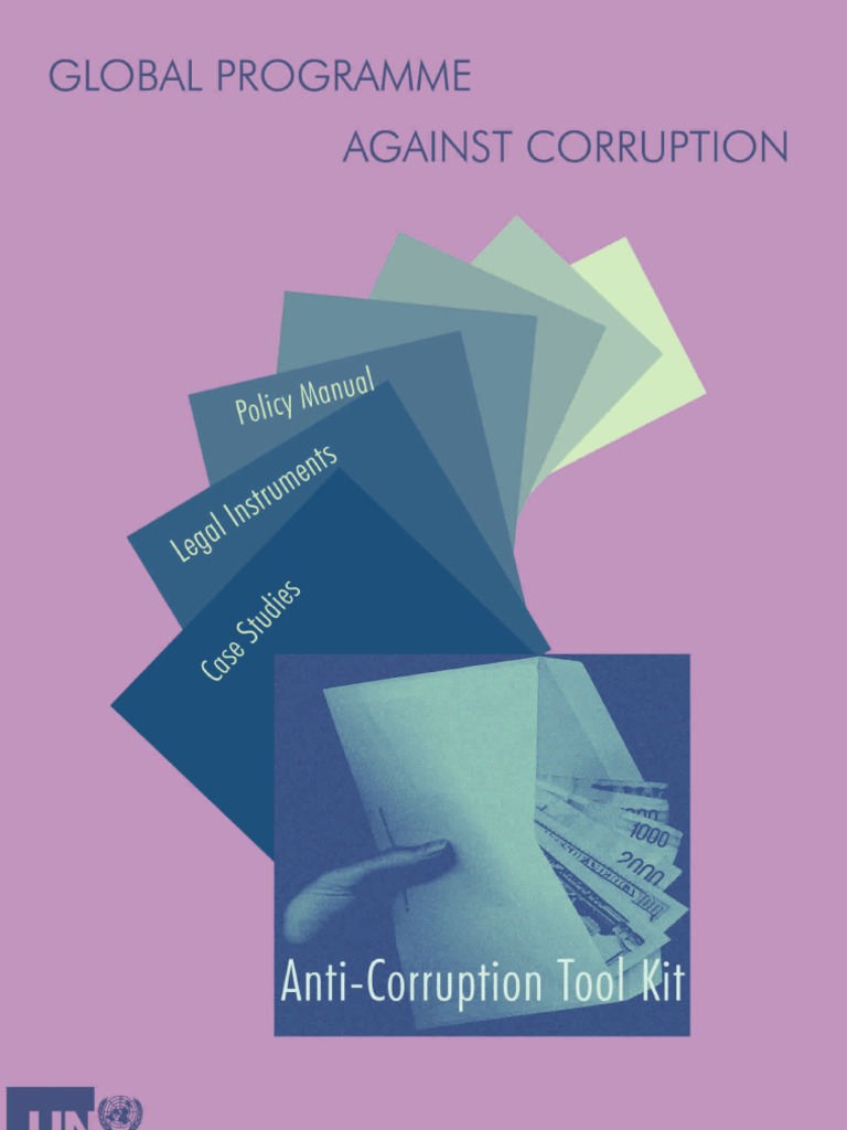 Toolkit for Anti-corruption | Corruption | Political Corruption