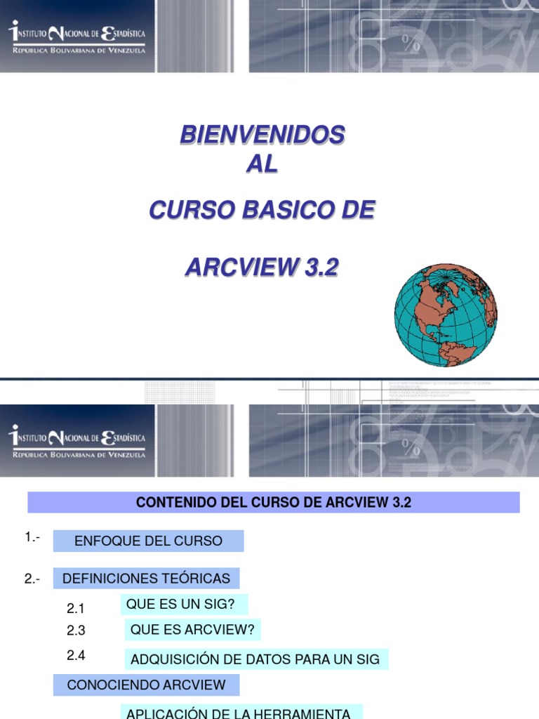 Curso Básico de ArcView 3.2 | PDF | Arte | Informática