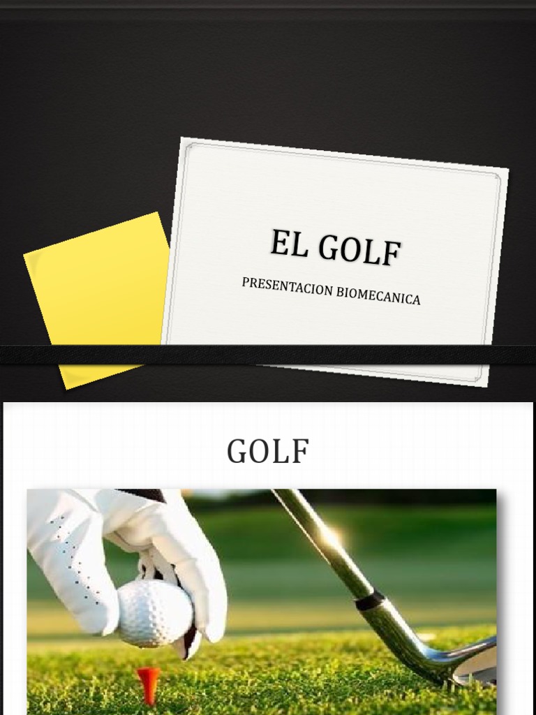 Anatomía del Swing en Golf | PDF | Palanca | Movimiento (física)