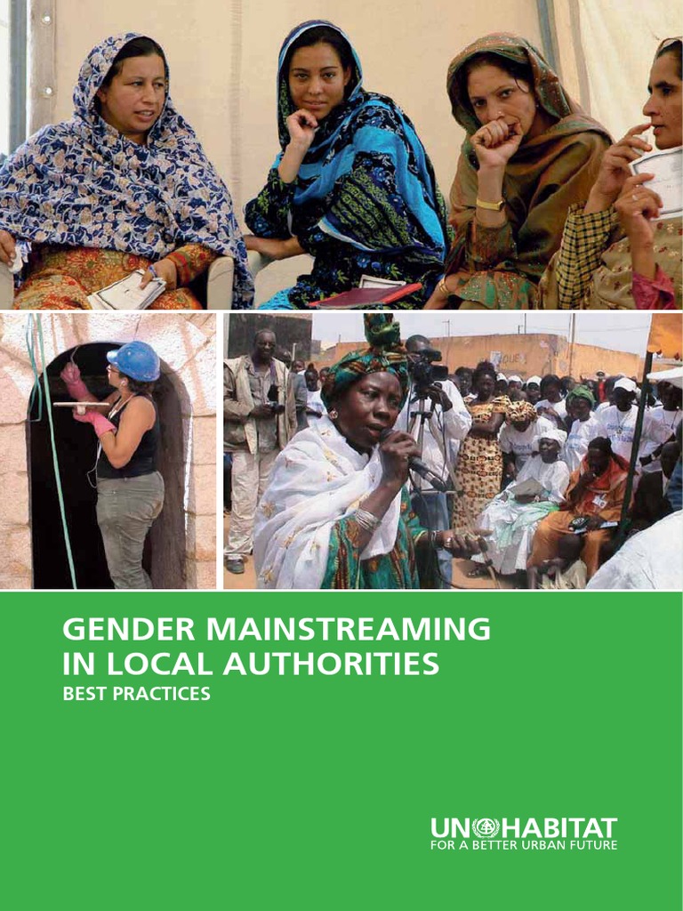 Gender Mainstreaming in Local Authorities - Best Practices | PDF ...
