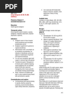 Antibiotic Sensitivity Chart Sanford Guide | PDF | Health Care | Medicine