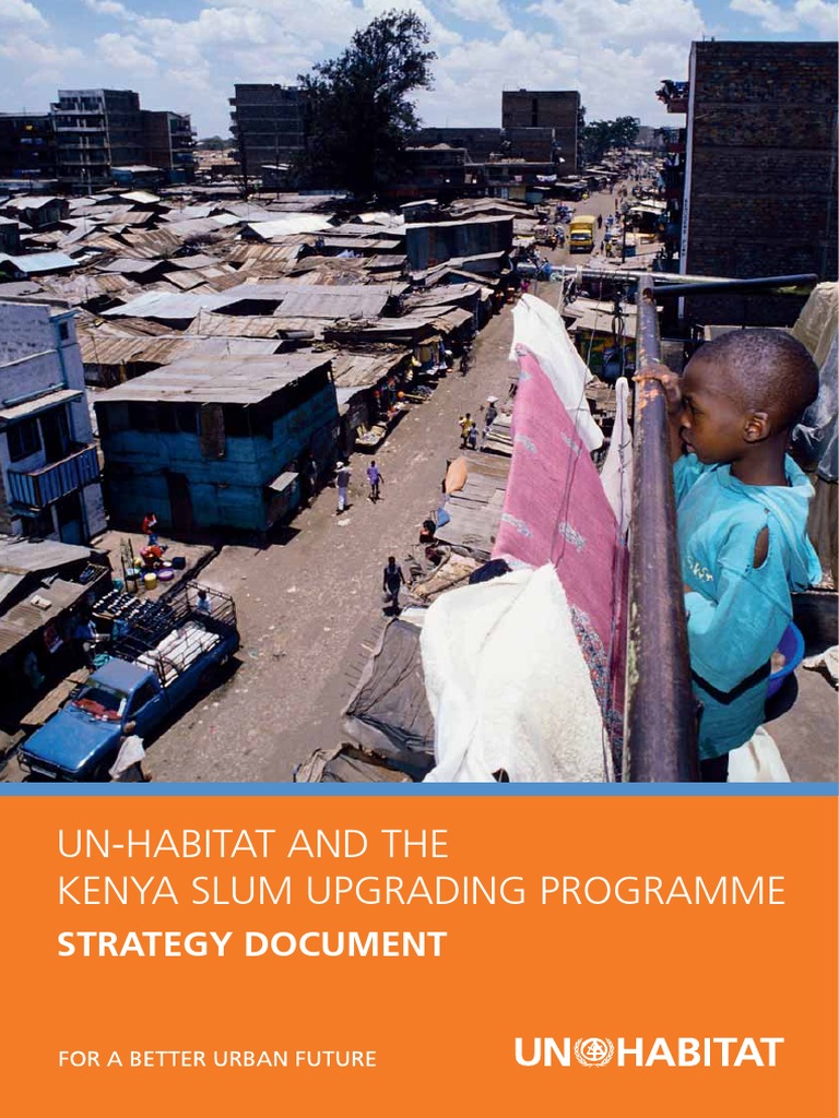 UN-HABITAT and The Kenya Slum Upgrading Programme - Strategy Document ...