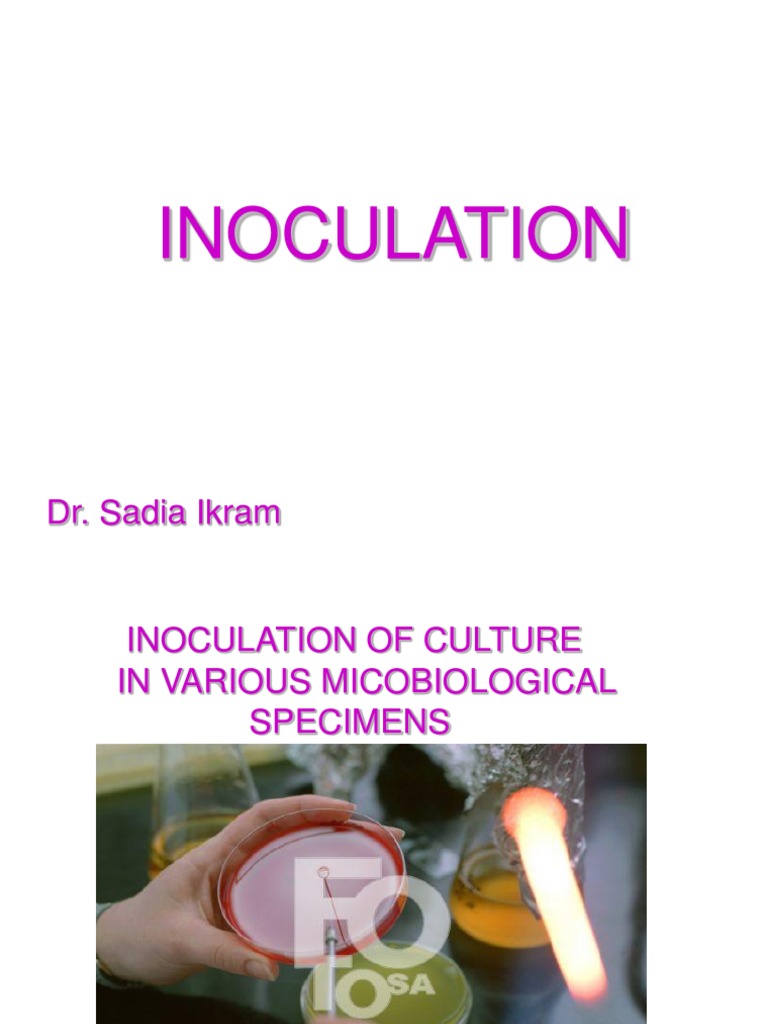 2-INNOCULATION | Blood | Microbiology