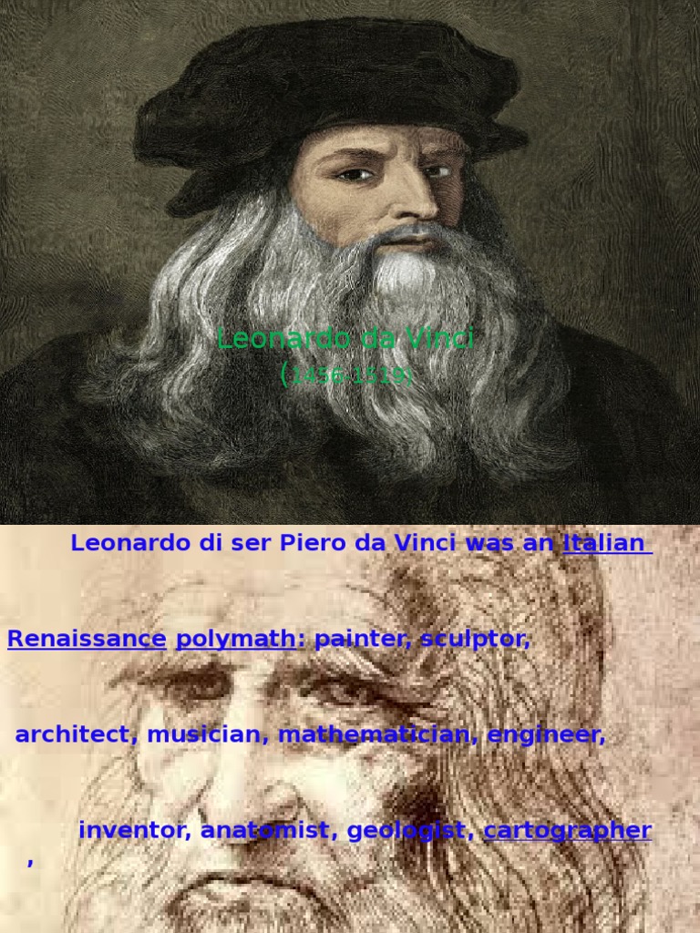 Leonardo da Vinci: Renaissance Polymath | PDF