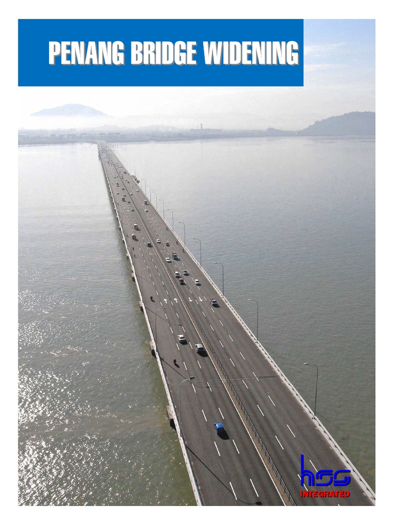 Penang Bridge Widening Booklet | PDF | Deep Foundation | Prestressed ...