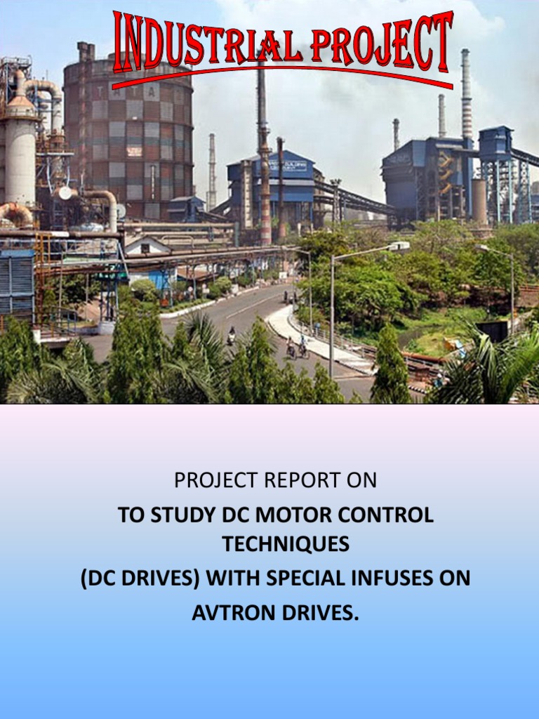 Project On Avtron Drive | PDF | Electric Motor | Transmission (Mechanics)