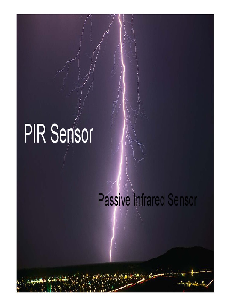 6 PIR SENSOR Savings Calculator | PDF