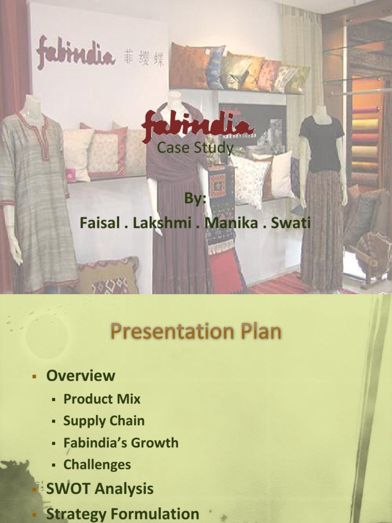 Fabindia Case Study and SWOT Analysis | PDF