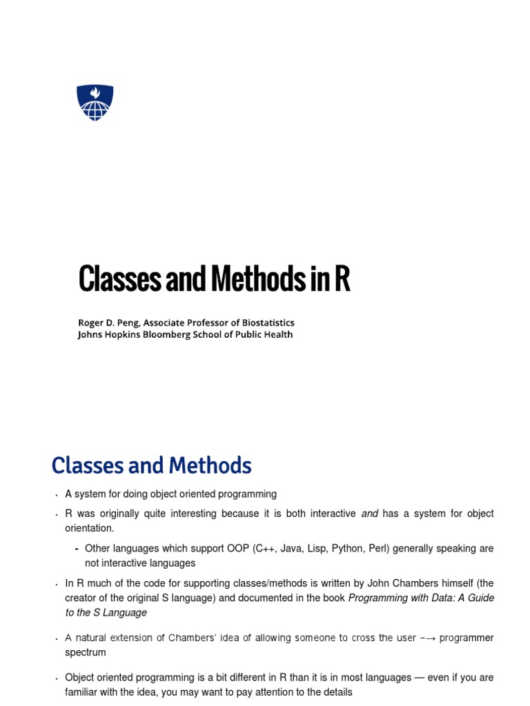 Classes Methods Pdf Object Oriented Programming Class Computer Programming 0859