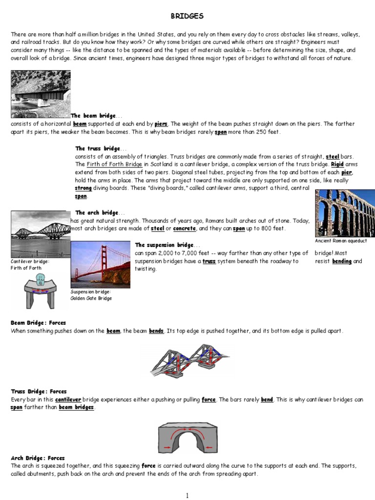 Bridges: Ancient Roman Aqueduct | PDF | Bridge | Truss