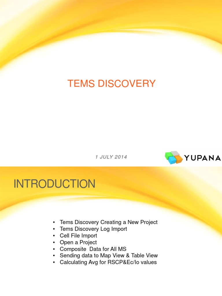 Tems Discovery 1 | PDF