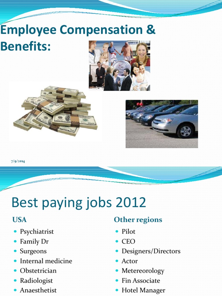 Compensation and Benefits | PDF | Employee Benefits | Employment