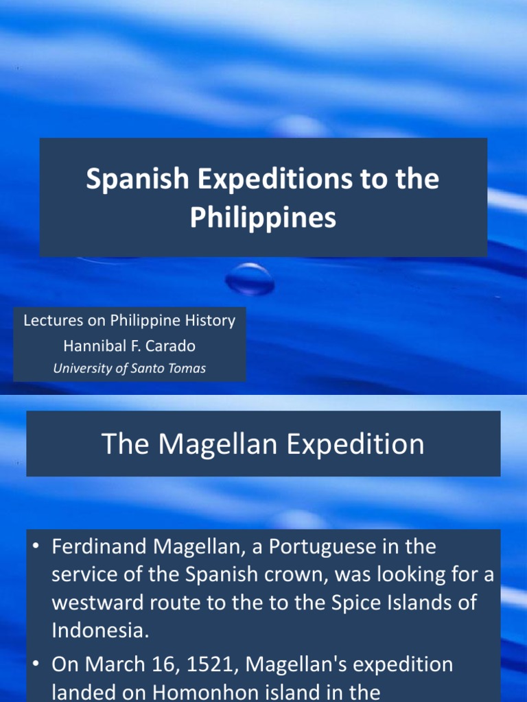 Spanish Expeditions to the Philippines | PDF | Age Of Discovery ...
