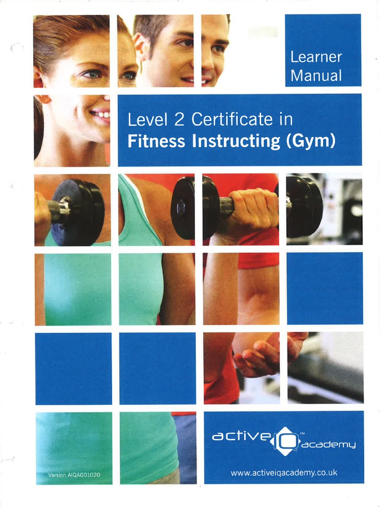 Level 2 Gym Instructors Manual | PDF