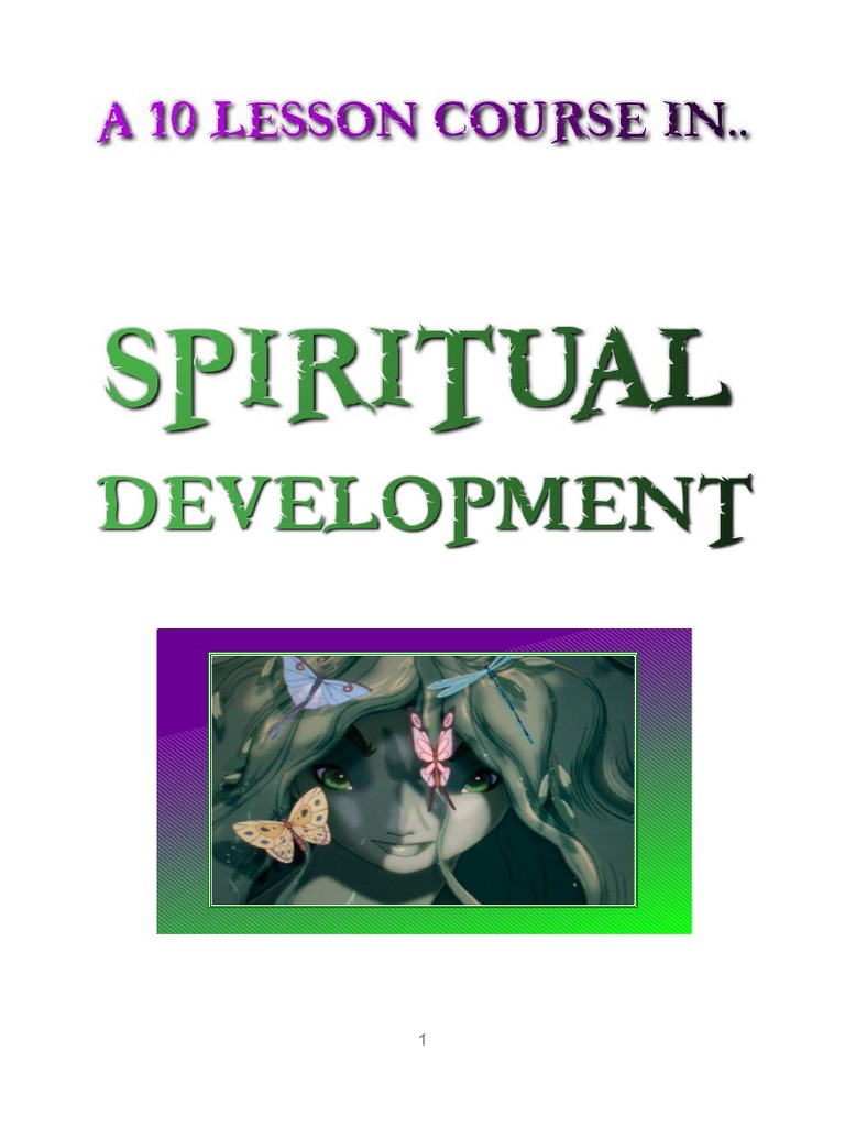 Spiritual Development Course | PDF | Aura (Paranormal) | Chakra
