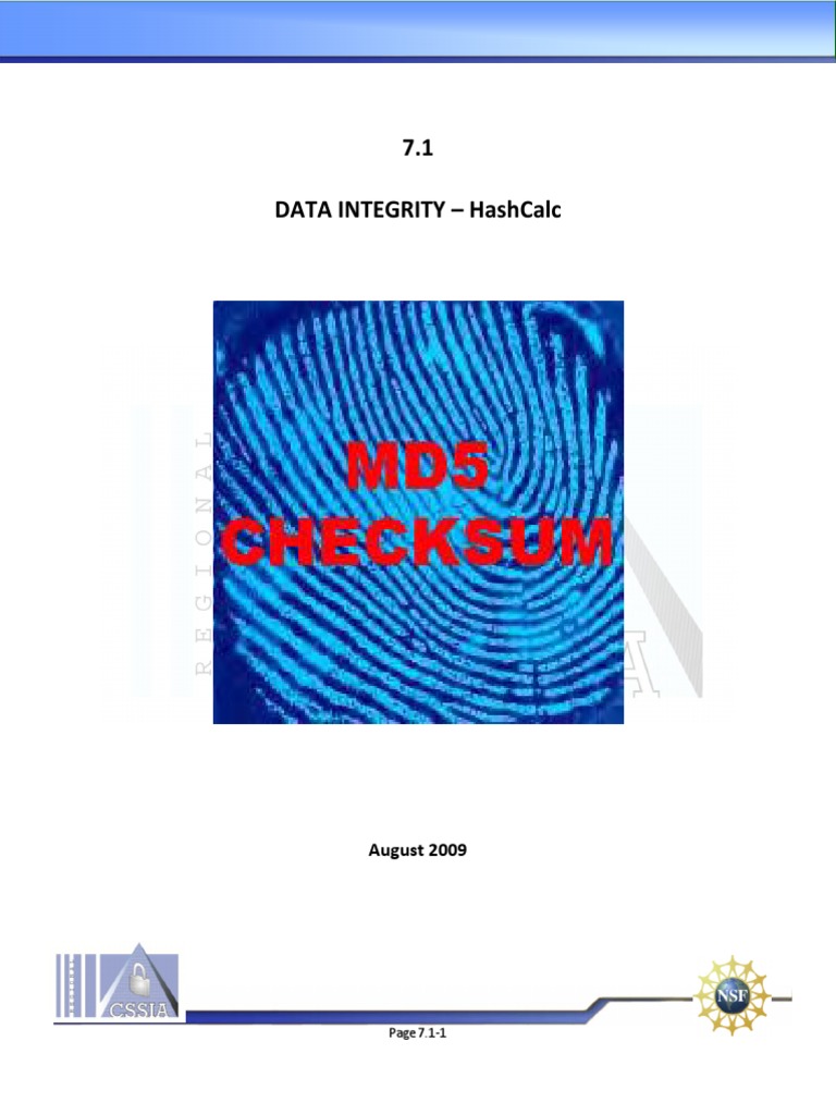 7.1 HashCalc | Download Free PDF | Encryption | Text File