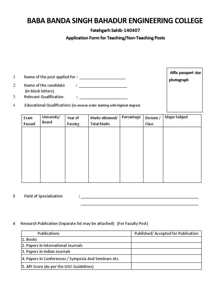 Baba Banda Singh Bahadur Engineering College: Fatehgarh Sahib-140407 ...